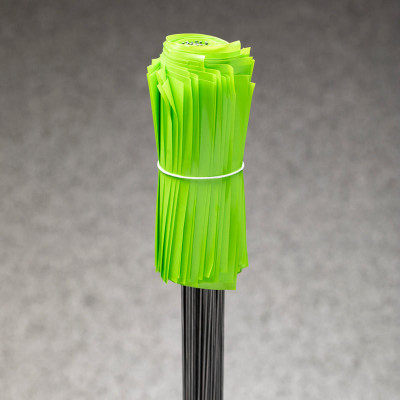 Marking Flags for Flagshooter, Straight, 23in, Glow Green (1000/Pk ...