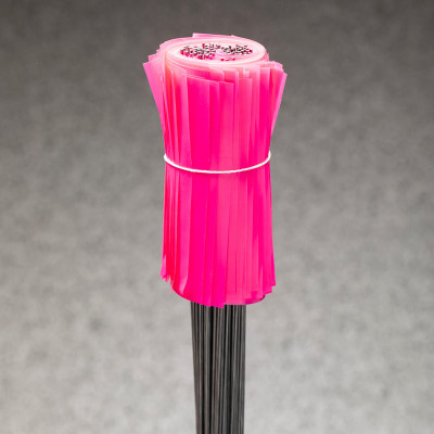 Marking Flags for Flagshooter, Straight, 33in, Glow Pink (1000/Pk)
