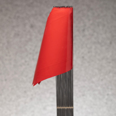 Marking Flags for Flagshooter, Plain, 33in, Red (1000/Pk) | CMTP