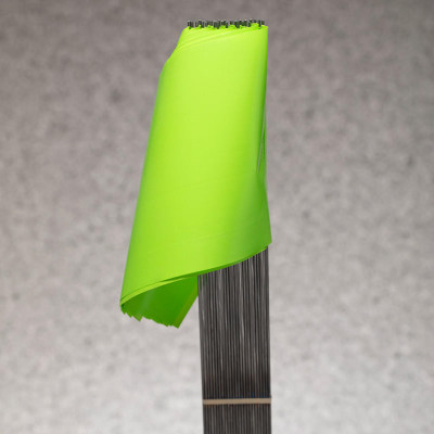 Marking Flags for Flagshooter, Plain, 33in, Glow Lime (1000/Pk) | CMTP