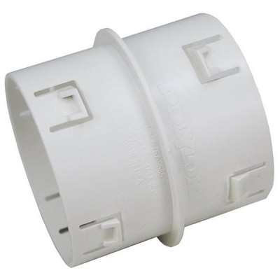 4in x 4in Corrugated Pipe Coupler | CMTP