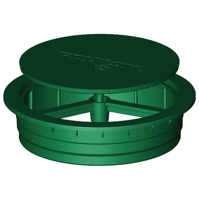 6in Flow Gate (Green) | Certified MTP
