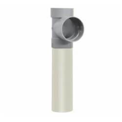 Versa-Tee Baffle With SCH 40 Extension | CMTP