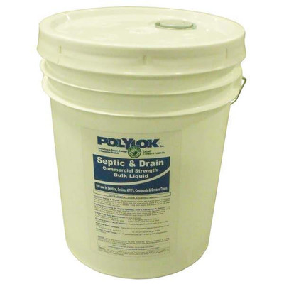 Poly-Cleanse Septic and Drain Powder (5 Gallon)
