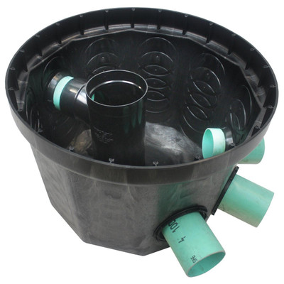 24in Baffled D-Box | Plumbing, Drains, Vents, and Flashings | Certified MTP