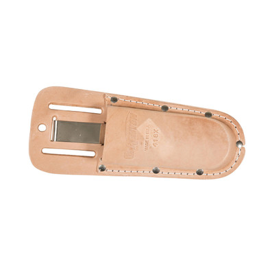 Leather Scabbard with Belt Slots | Certified Material Testing Products