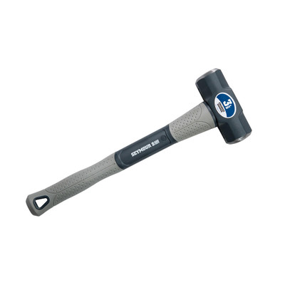 3lb Engineer Hammer, Cushion Grip and 16in Fiberglass Handle ...
