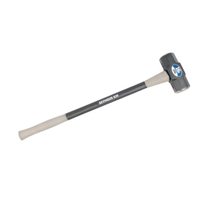 16lb Sledge Hammer, Cushion Grip and 36in Fiberglass Handle | CMTP