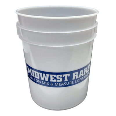 Natural Mixing Bucket: Multi-Mix, 5 Gallon | Certified MTP | CMTP