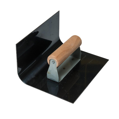 Cove Trowel, 1in Radius, 3-1/2in Wall (H) x 5-3/4in Floor | Certified MTP