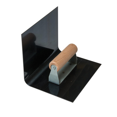 Cove Trowel, 3/4in Radius, 6in Wall (H) x 5-3/4in Floor (D)