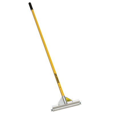 12in CAM Gauge Rake Frame, 66in Yellow Aluminum Handle | Certified ...