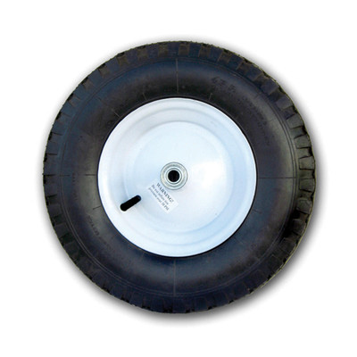 Excavator Wheelbarrow Replacement Standard Knobby Tire | CMTP