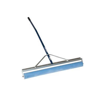 36in Absorbent PVA Roller Squeegee, 60in Blue Aluminum Handle | CMTP