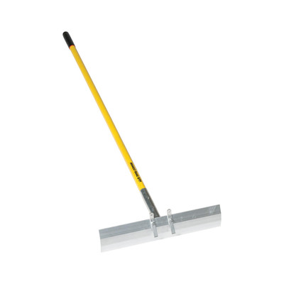 20in Concrete Placer With Hook, 60in Fiberglass Handle | Certified ...