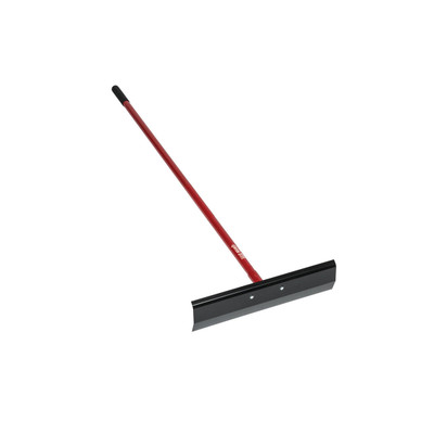 Steel Backfill Rake, 60in Red Aluminum Handle | CMTP