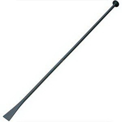 Posthole Digger Bar, 72 x 1in Shank, Chisel Head, 17lb. | Certified ...