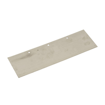 Stainless Steel Scraper Blade, 4in x 16in
