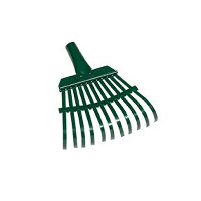 7in Flexible Steel Shrub Rake Head | Certified MTP