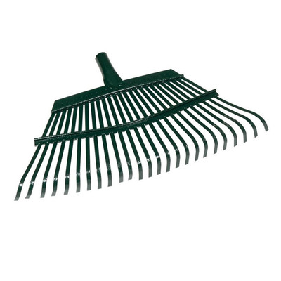 18in Flexible Steel Lawn Rake Head | Certified Material Testing Products