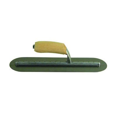 Rounded-End Finishing Trowel, 3in x 16in | Masonry | CMTP