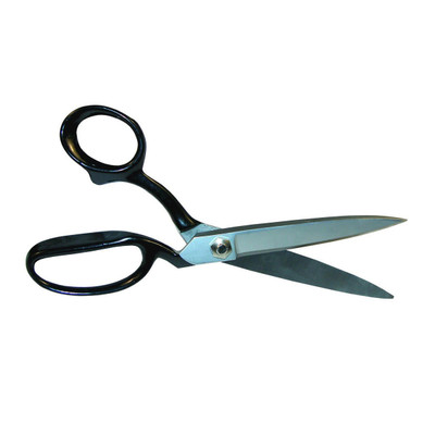Knife-Edge Fiberglass Scissors, 10in