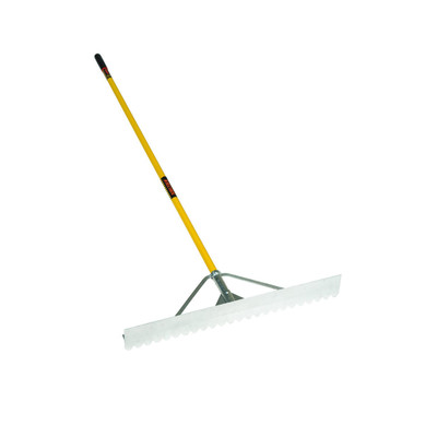 42in Standard Lute/Rake, 82in Yellow Handle, Goliath Bracing