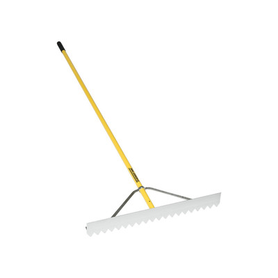 30in Light Lute/Rake, 82in Yellow Handle, Wrap Bracing | Certified ...