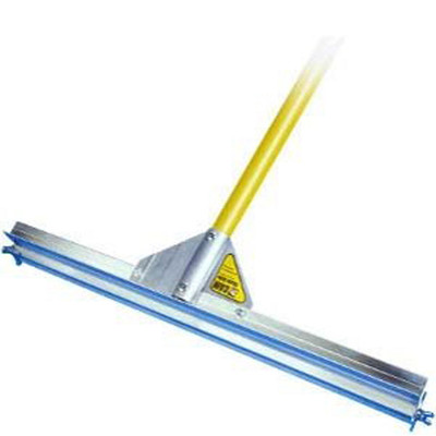 24in CAM Gauge Rake Frame, 82in Yellow Aluminum Handle
