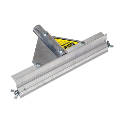12in CAM Gauge Rake Frame, Threaded Handle Adapter | CMTP