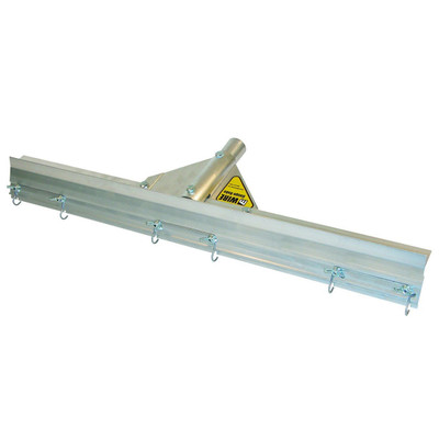 24in Wire Gauge Rake, Threaded Handle Adapter | Certified MTP