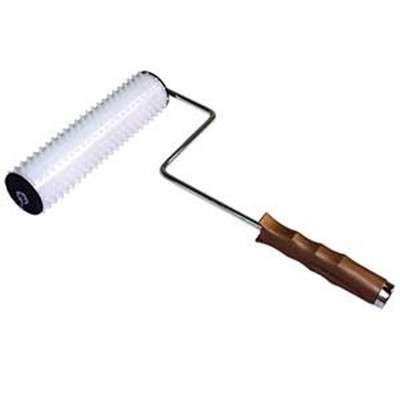 9in Stub Roller on Radial Roller Frame | Certified MTP