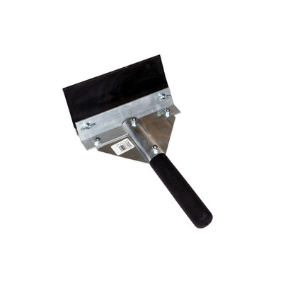 Hand-Held Squeegee, 3in Tapered Round Edge Blade | Certified MTP