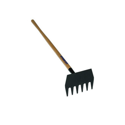 McLeod Rake, 11in Heat-Treated Steel with 4in Teeth, Welded | Certified ...