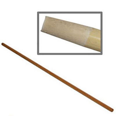 Heavy-Duty Spring Brace Rake Handle, 54 x 15/16in Wood