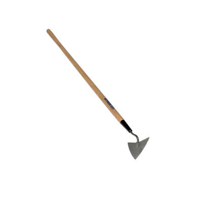 Warren Hoe, Forged 4-3/4in x 6-1/4in Head, 54in Handle