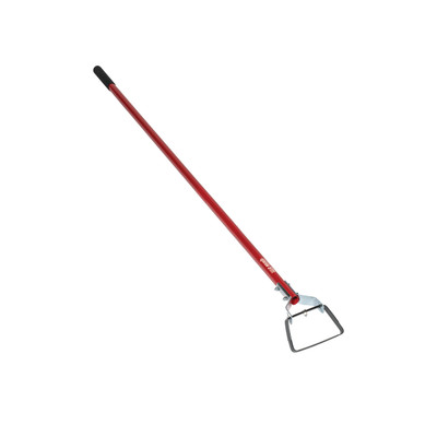 Landscape Contractor 2-Way Loop Hoe, 60in Red Aluminum Handle | CMTP
