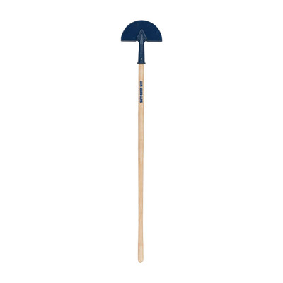 Half Moon Turf Edger, Steel Blade, Cast-Iron Socket Handle | CMTP