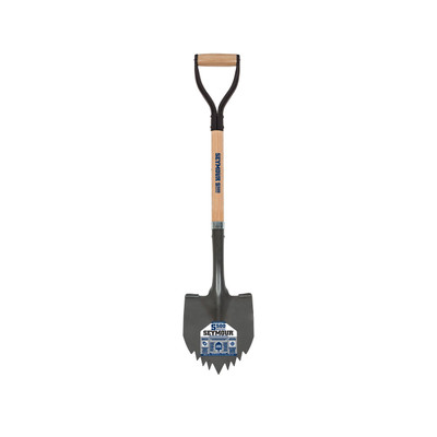 Super Shovel, 29in Hardwood Handle, Steel D-Grip | Certified MTP