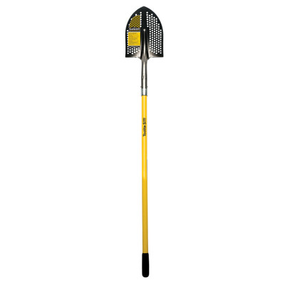 #2 Round Point Shovel, 48in Yellow Fiberglass Handle | Certified ...