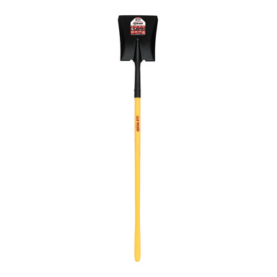 16 Gauge #2 Square Point Shovel, 48in Polymer Handle | CMTP