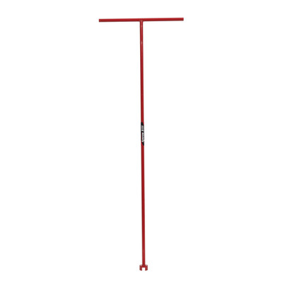 32in Heavy-Duty Meter Key, 5/8in Groove Width