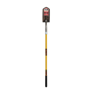 5in Clean-Out Trenching Shovel with 48in Yellow Handle