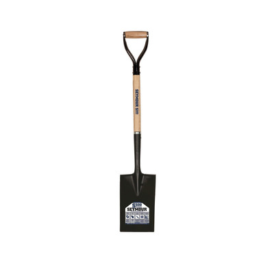 Closed Back Garden Spade, 16 Gauge, Number 2, 30in Handle | Certified ...