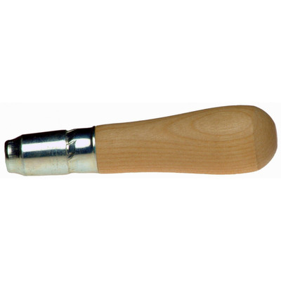 No. 2 Long Ferrule File Handle, 4-1/2in x 1-3/16in | CMTP