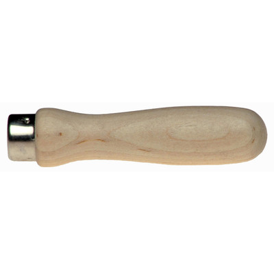 No. 04 Short Ferrule File Handle, 4-3/4in x 1-1/8in | Certified MTP