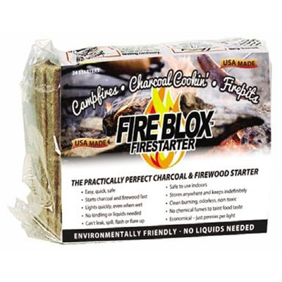 Firestarter, Fire Blox, Cello Pack (24 Pieces) | Certified MTP