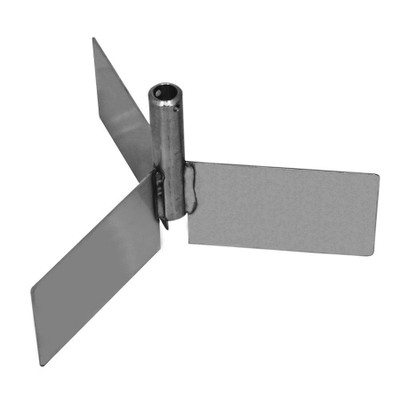 GRP-26 Rotary Paddle, 3-Vane, 7in Diameter | Certified Material Testing ...