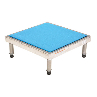 Work-Mate Stand, 24in x 24in x 10-1/2in, 500 lb., Silver