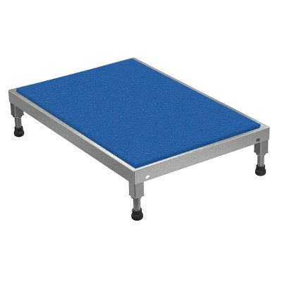 Work-Mate Stand, 36in x 24in x 6-3/4in, 500 lb., Silver